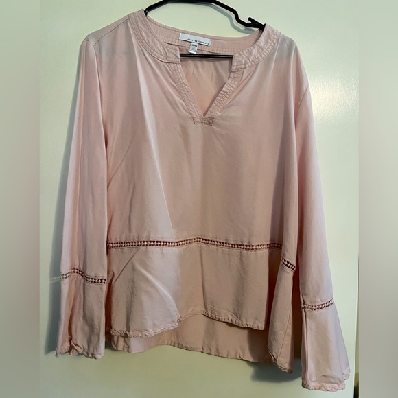 Tops | Light Pink Peasant Top Renfaire Renaissance Faire Worthy Attire ...